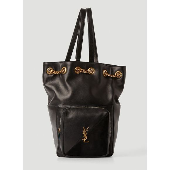 Saint Laurent | Bags | Saint Laurent Jamie Monogram Logo Backpack In ...